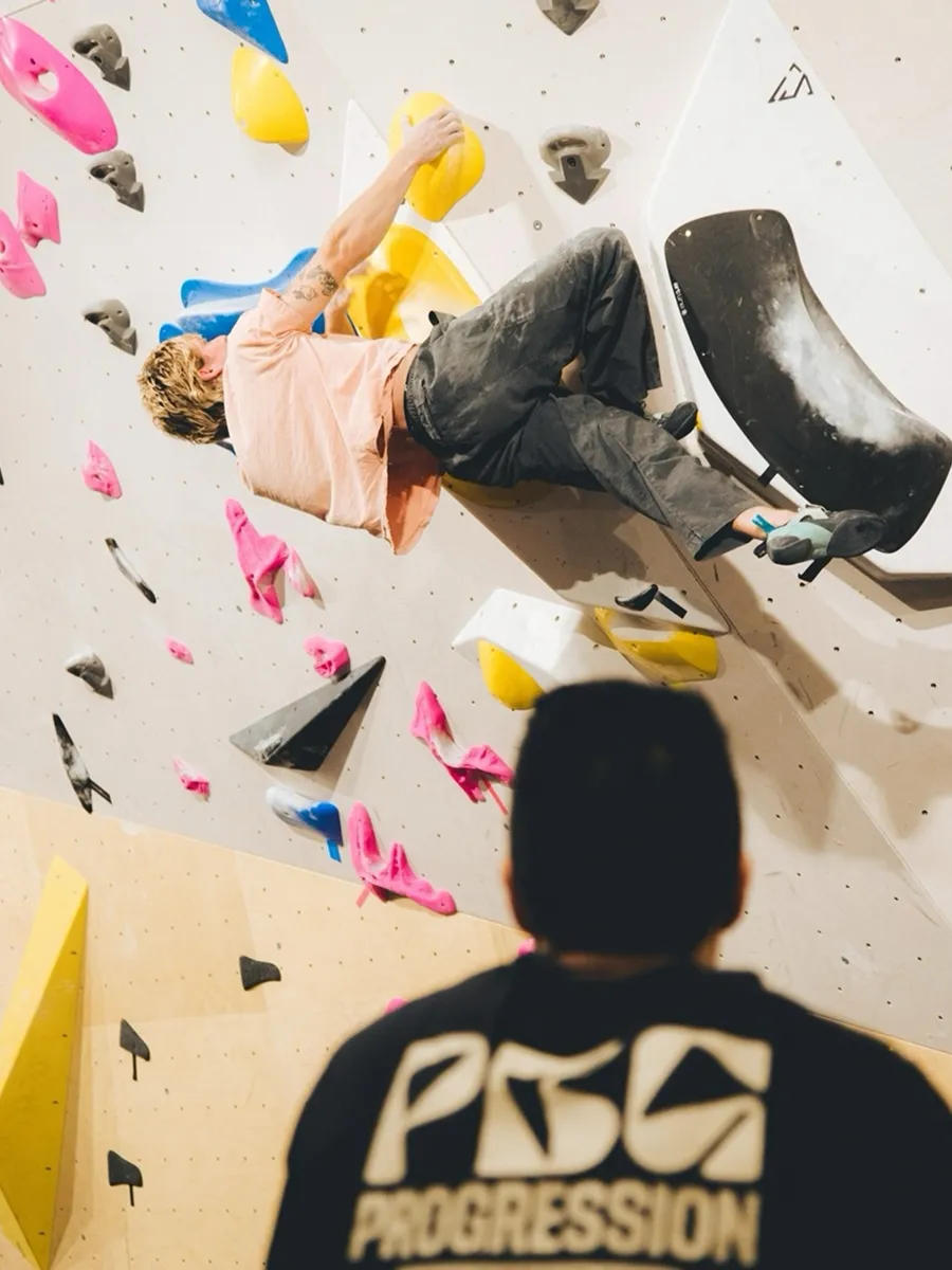 Bouldering Vancouver - Progression Bouldering Gym